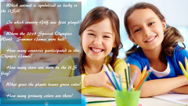 100+ easy trivia questions for kids [kids must read]