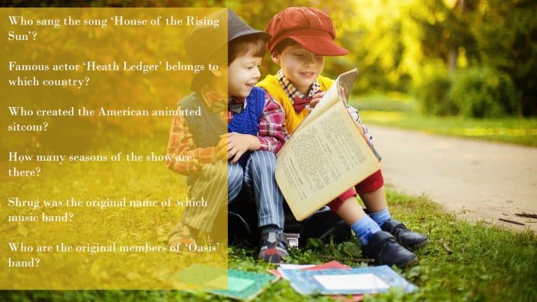 80+ Fun trivia questions for kids [Funny quiz for kids]