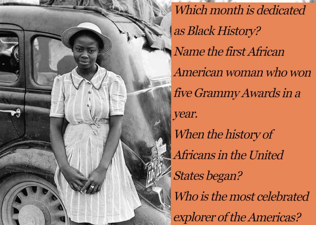 30+ Black History Trivia for Kids