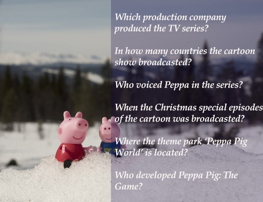 30+ Entertaining Peppa Pig Trivia for Kids