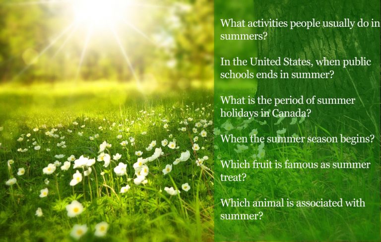 30+ Best Summer Trivia for Kids