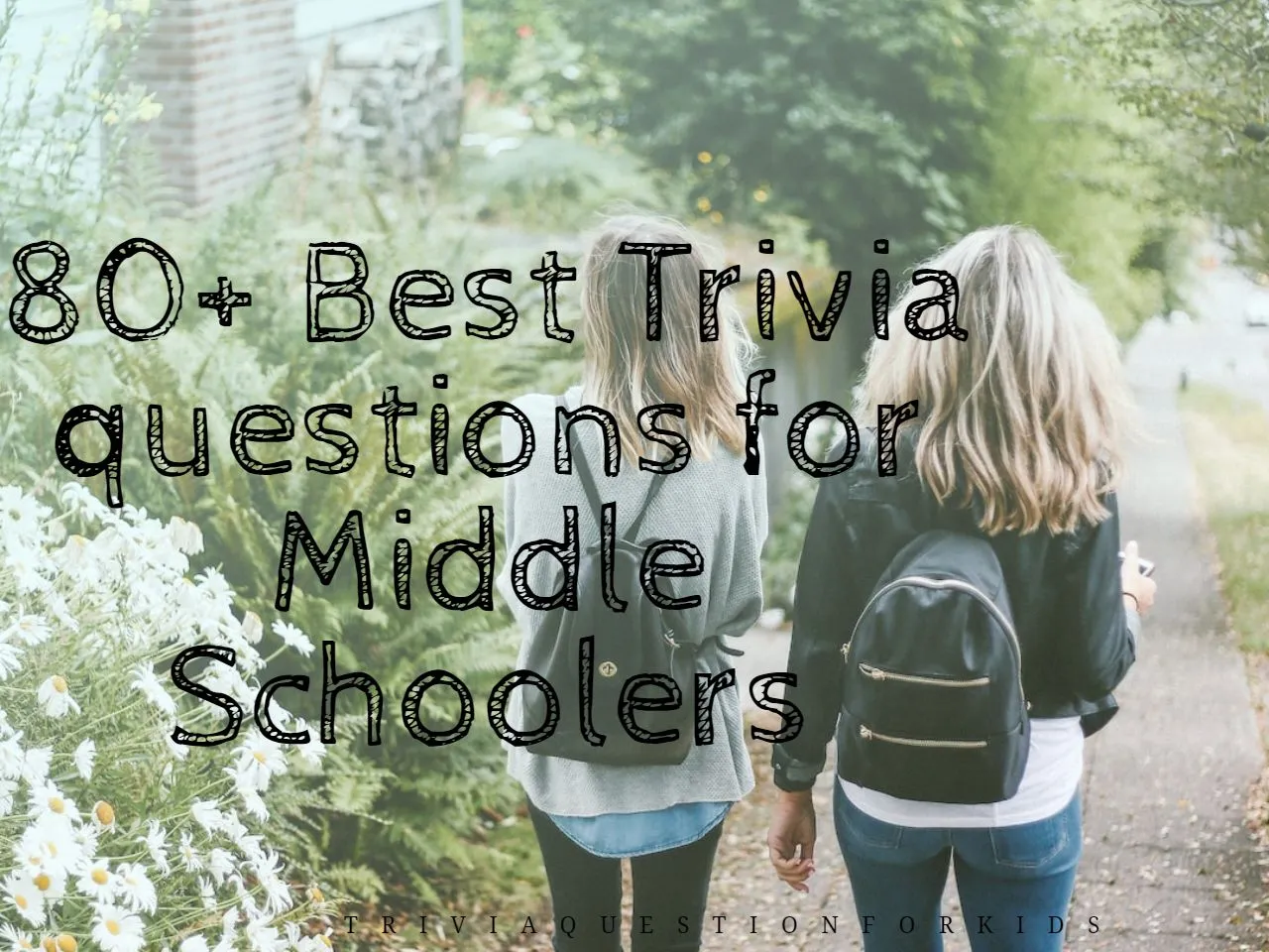 Trivia Questions For Middle Schoolers Trivia Questions For Middle Schoolers