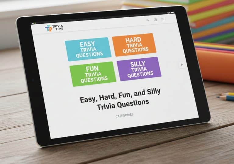 90+ Fun Trivia Questions for Kids | Easy, Hard And Silly